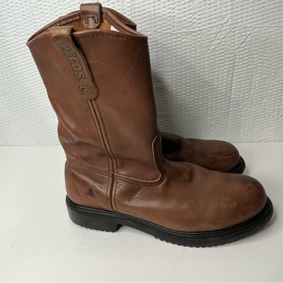 Red Wing Shoes | Shoes | Red Wing Pecos 223 Safety Toe 11inch Pull On ...